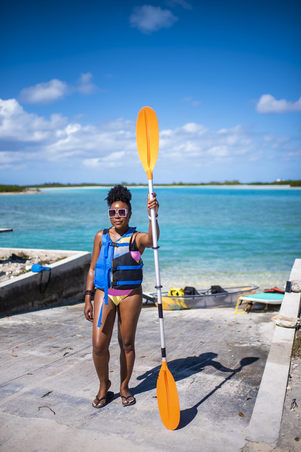how come no one is talking about Exuma, Bahamas
